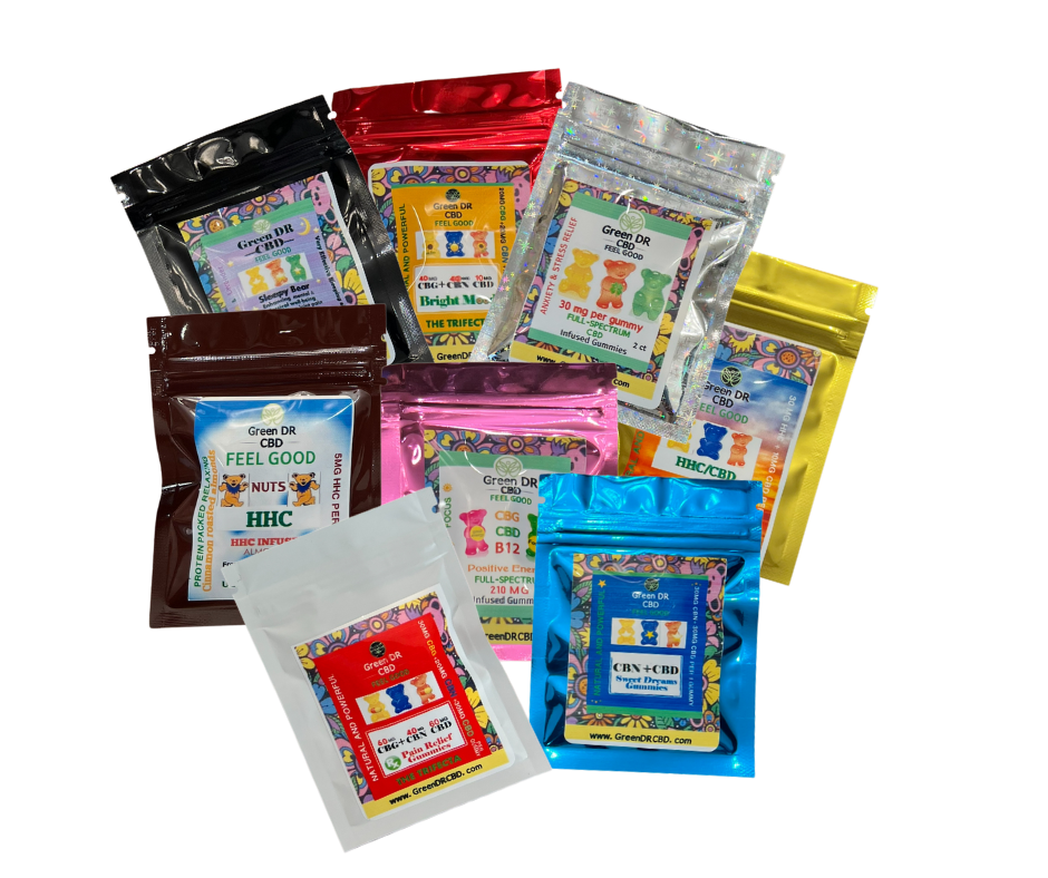 Sample Pack – The Original Green DR CBD
